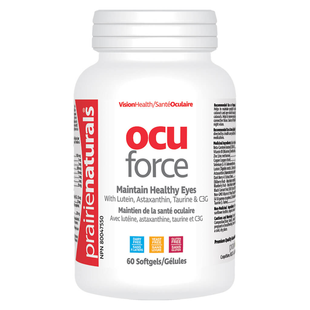 Optimum Health | Prairie Naturals - Ocu Force