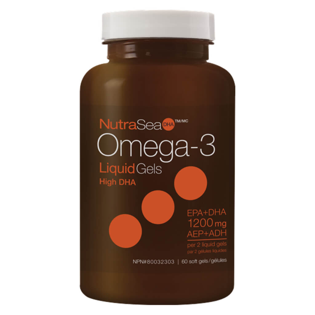 Optimum Health & Kolya | NutraSea - Nutrasea DHA™ (Squid) High DHA ...