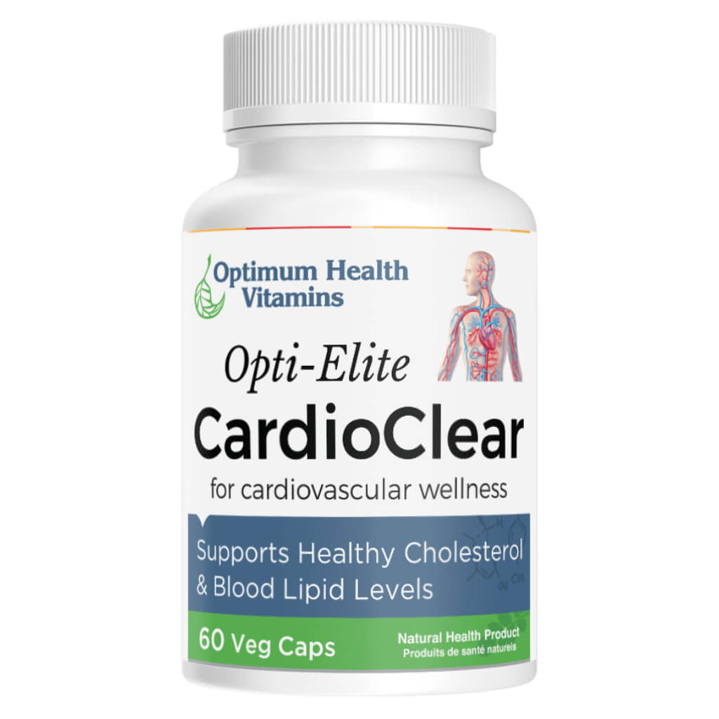| Optimum Health Vitamins Opti-Elite CardioClear (60 Capsules)