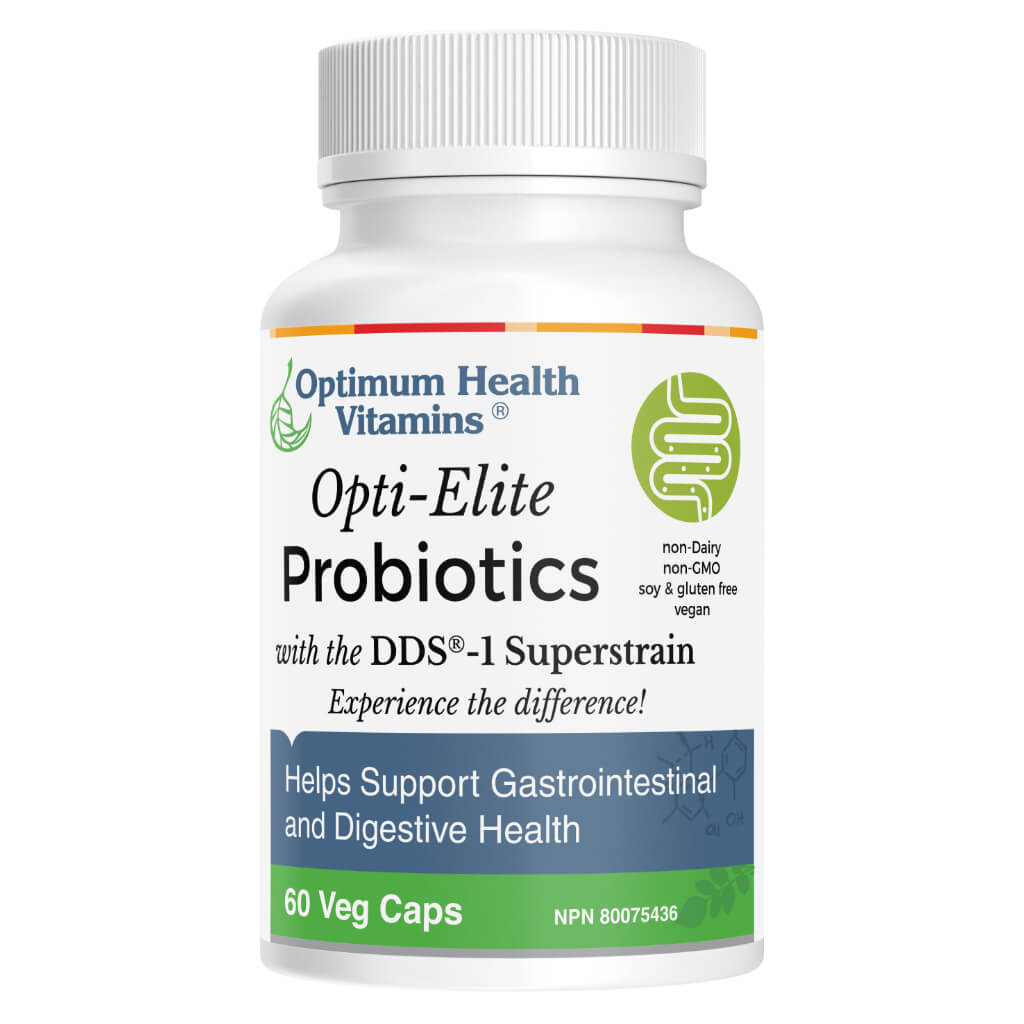 | Optimum Health Vitamins - Opti-Elite Probiotics 15 Billion CFU