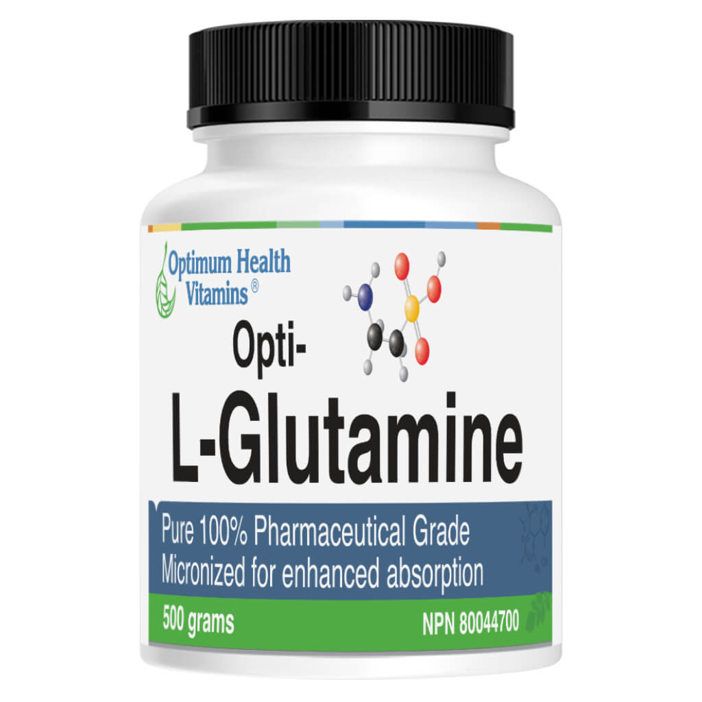 | Optimum Health Vitamins - Opti-L-Glutamine