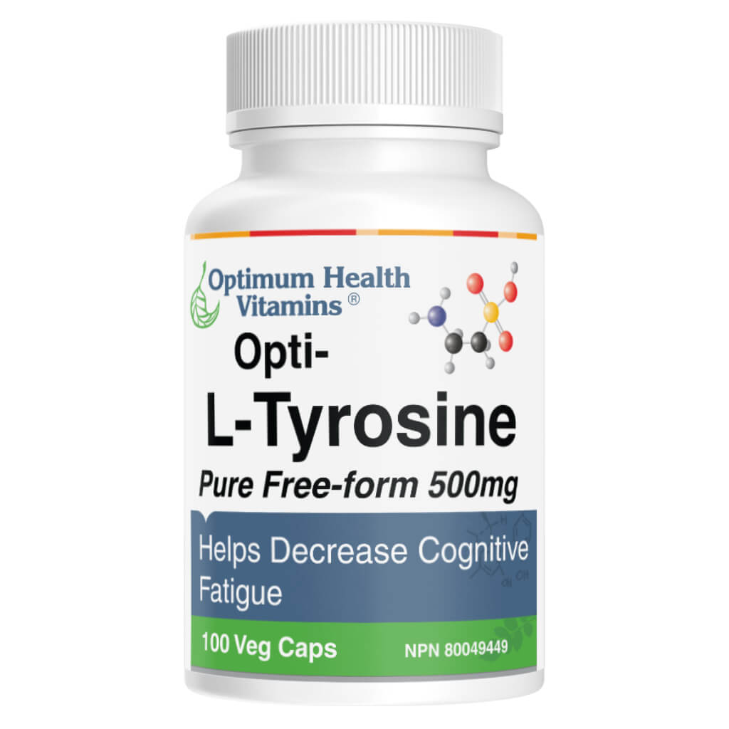 | Optimum Health Vitamins - L-Tyrosine
