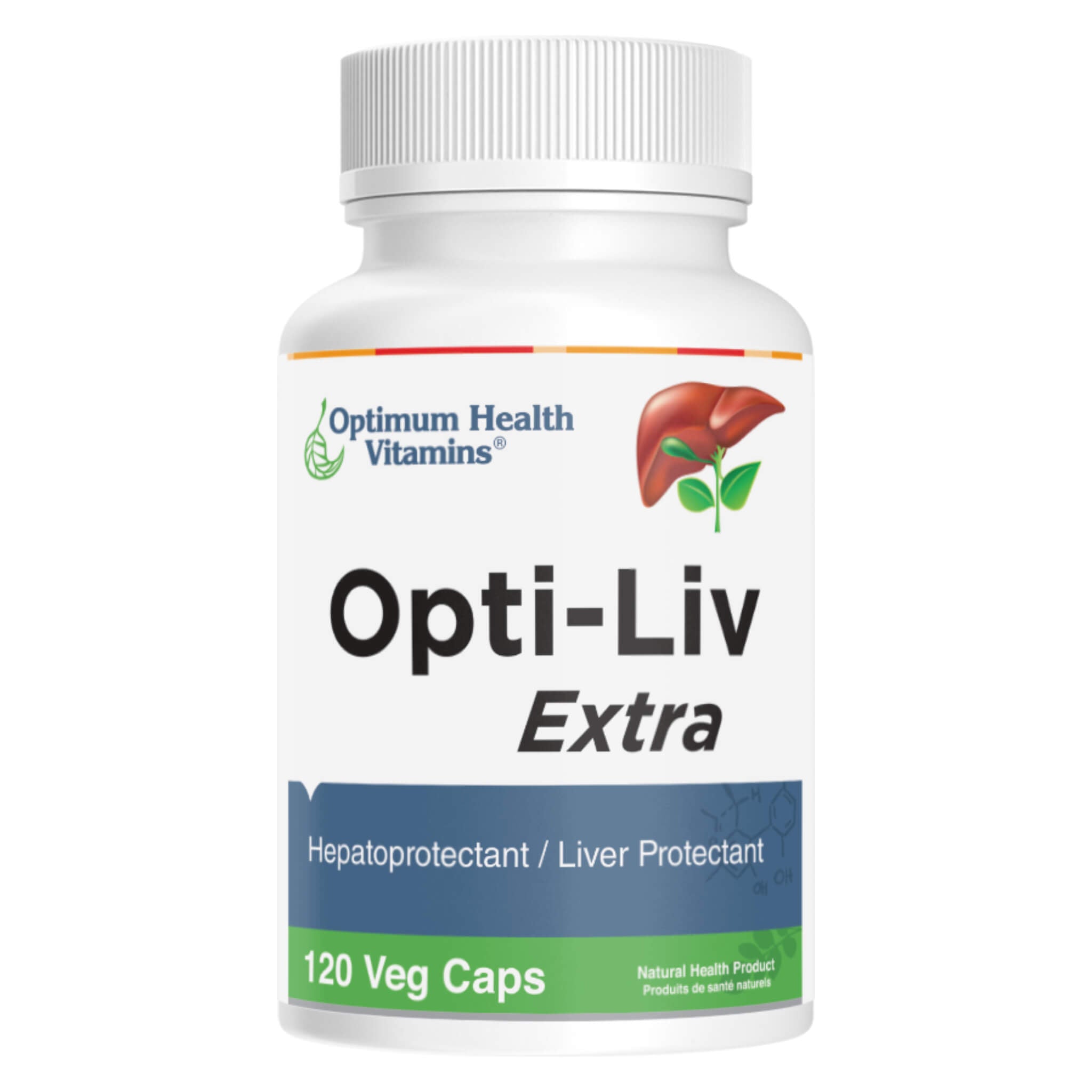 | Optimum Health Vitamins - Opti-Liv Extra