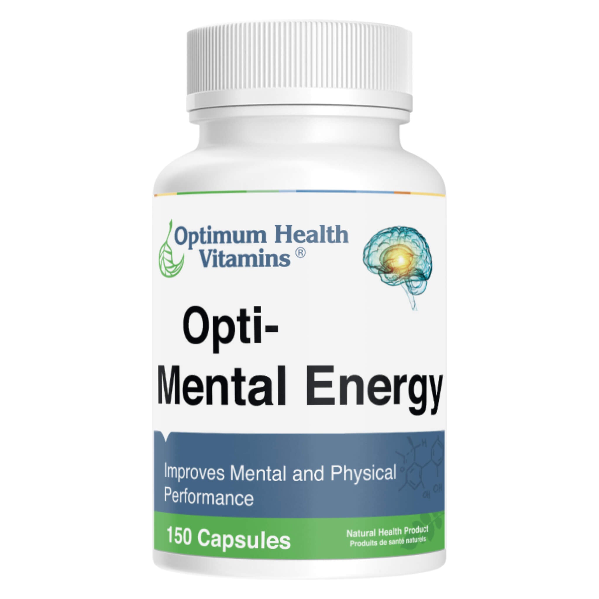 | Optimum Health Vitamins - Opti-Mental Energy