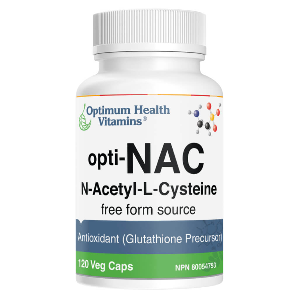 Optimum Health | Opti-NAC 500 mg