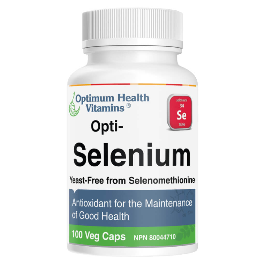 | Optimum Health Vitamins - Opti-Selenium 200 mcg