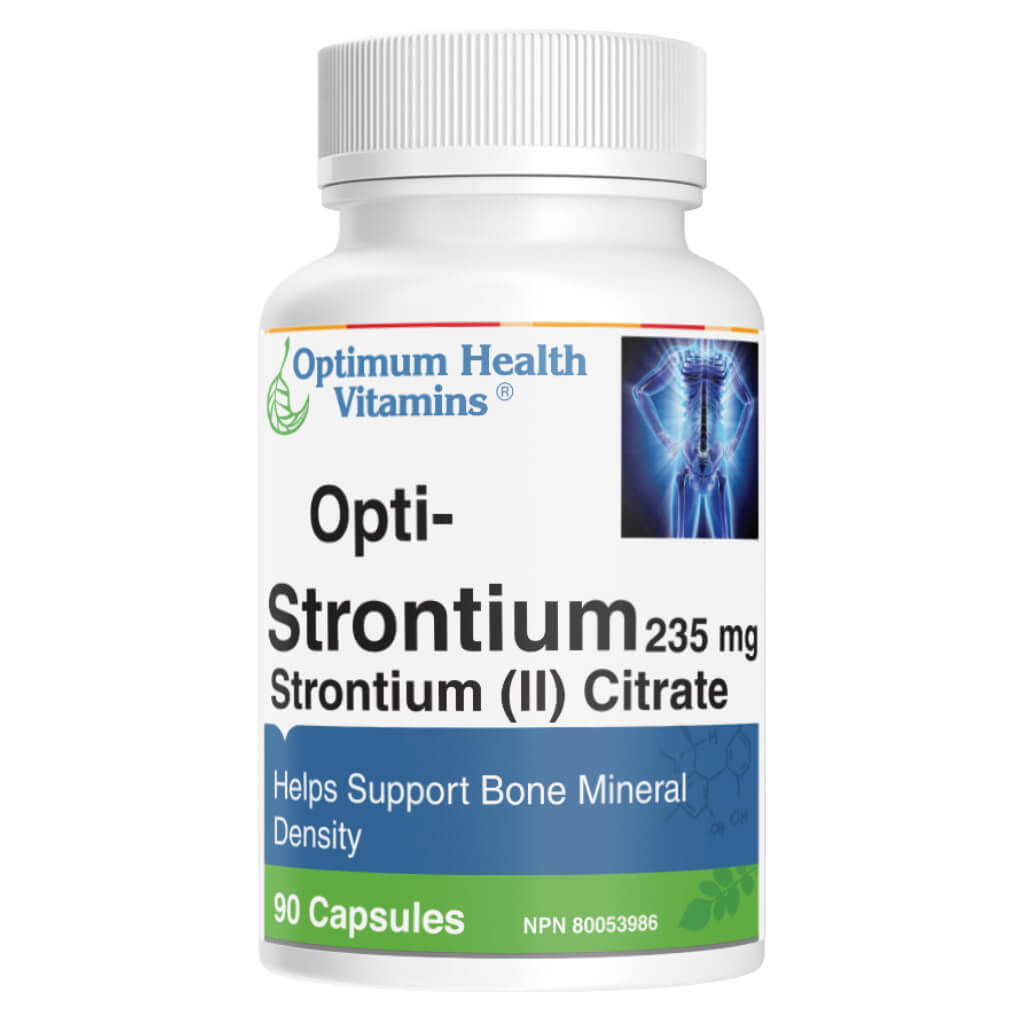 Optimum Health & Kolya | Optimum Health Vitamins - Opti-Strontium ...