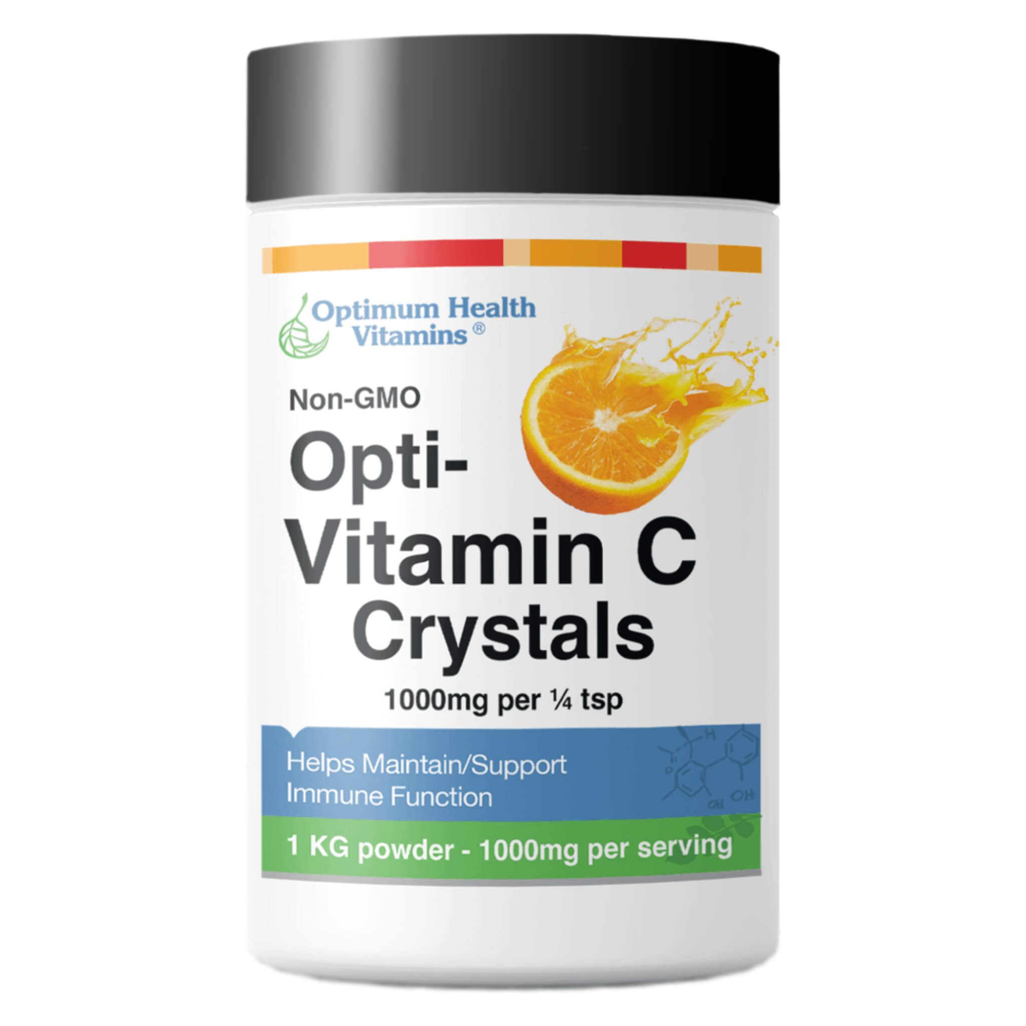 Optimum Health & Kolya | Optimum Health Vitamins - Opti-Vitamin C Crystals