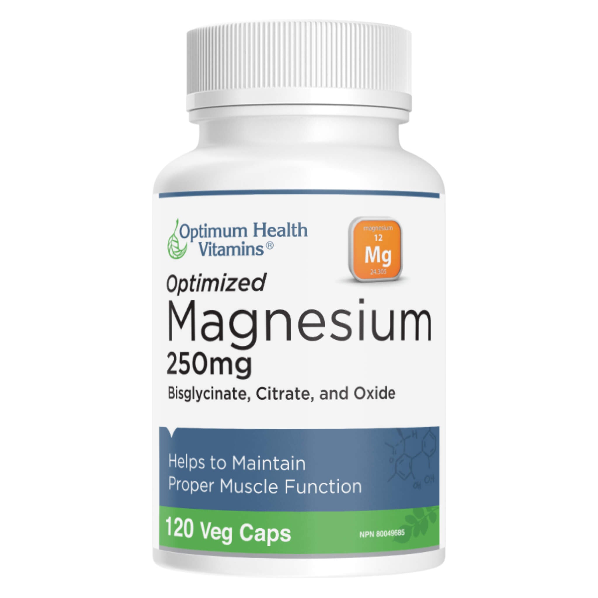 Optimum Health & Kolya | Optimum Health Vitamins - Optimized Magnesium ...
