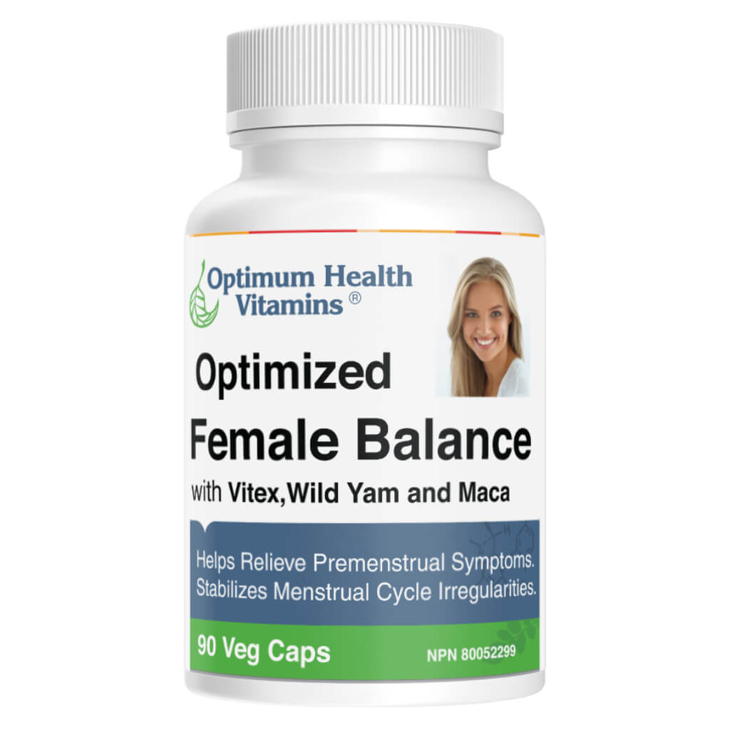 | Optimum Health Vitamins Optimized Female Balance