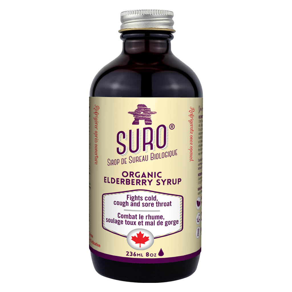 Optimum Health | Suro Organic Elderberry Syrup