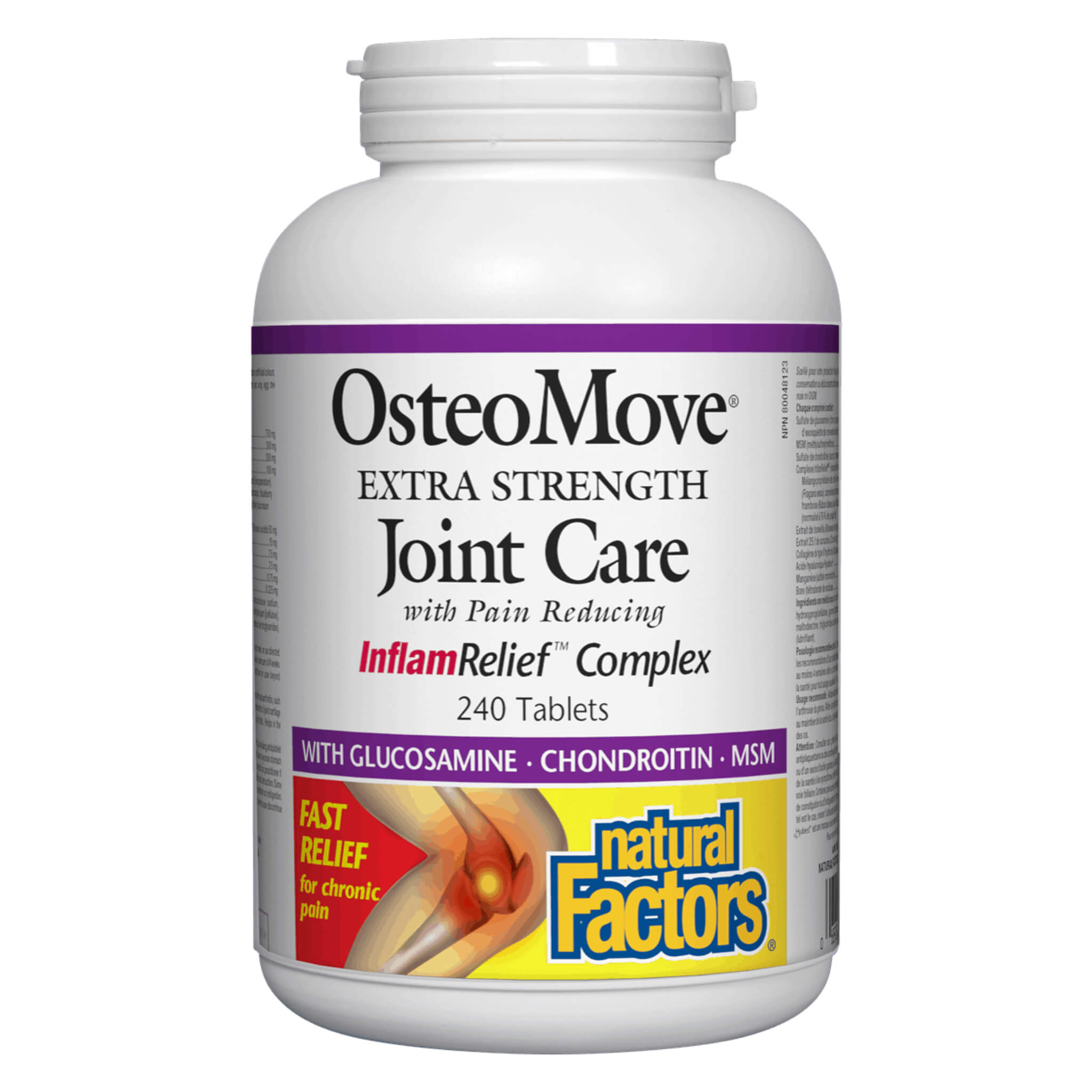 Optimum Health & Kolya | Natural Factors OsteoMove® Extra Strength ...