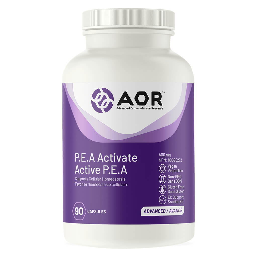 Optimum Health & Kolya | AOR P.E.A. Activate 400 mg