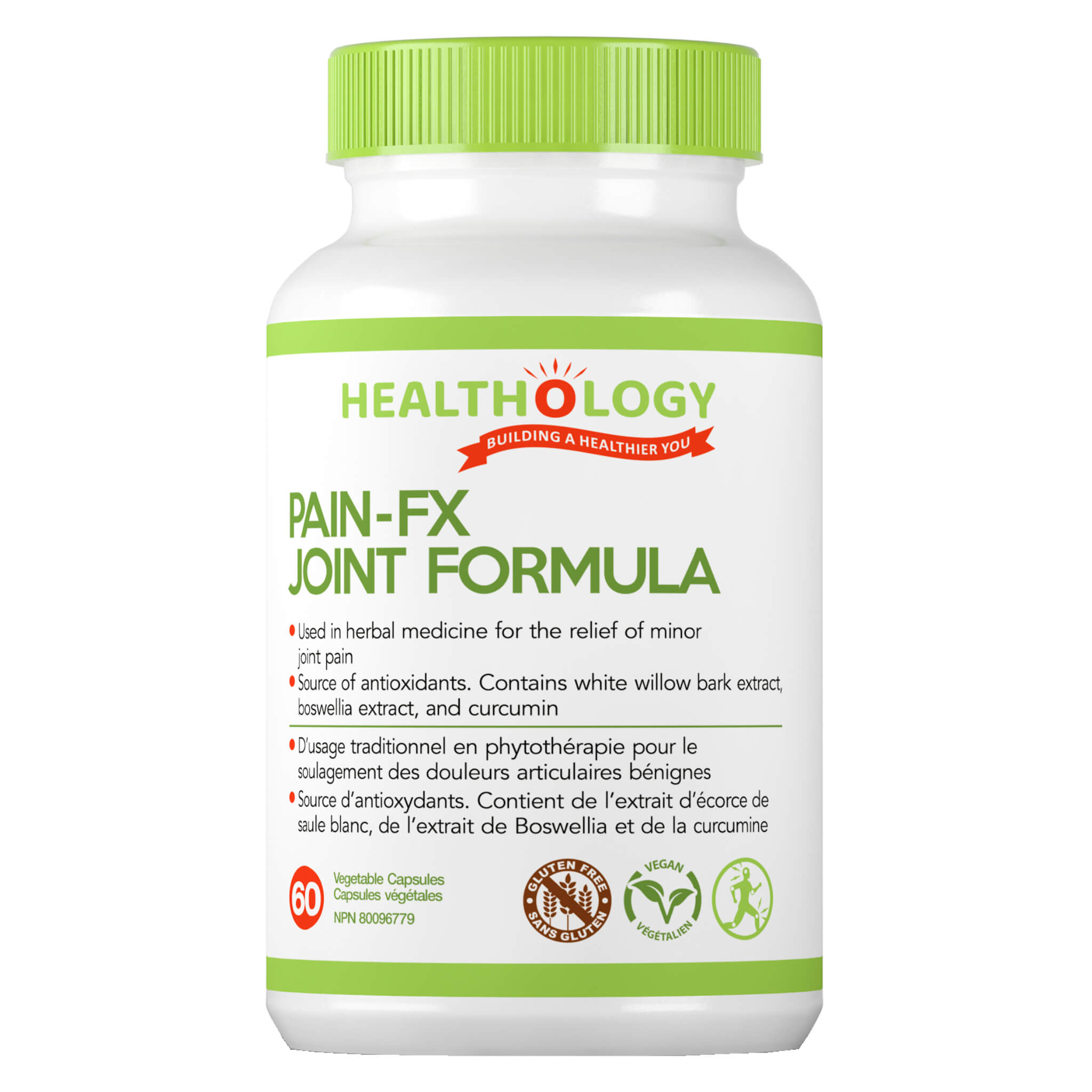 Optimum Health | Healthology Pain-FX Joint Formula