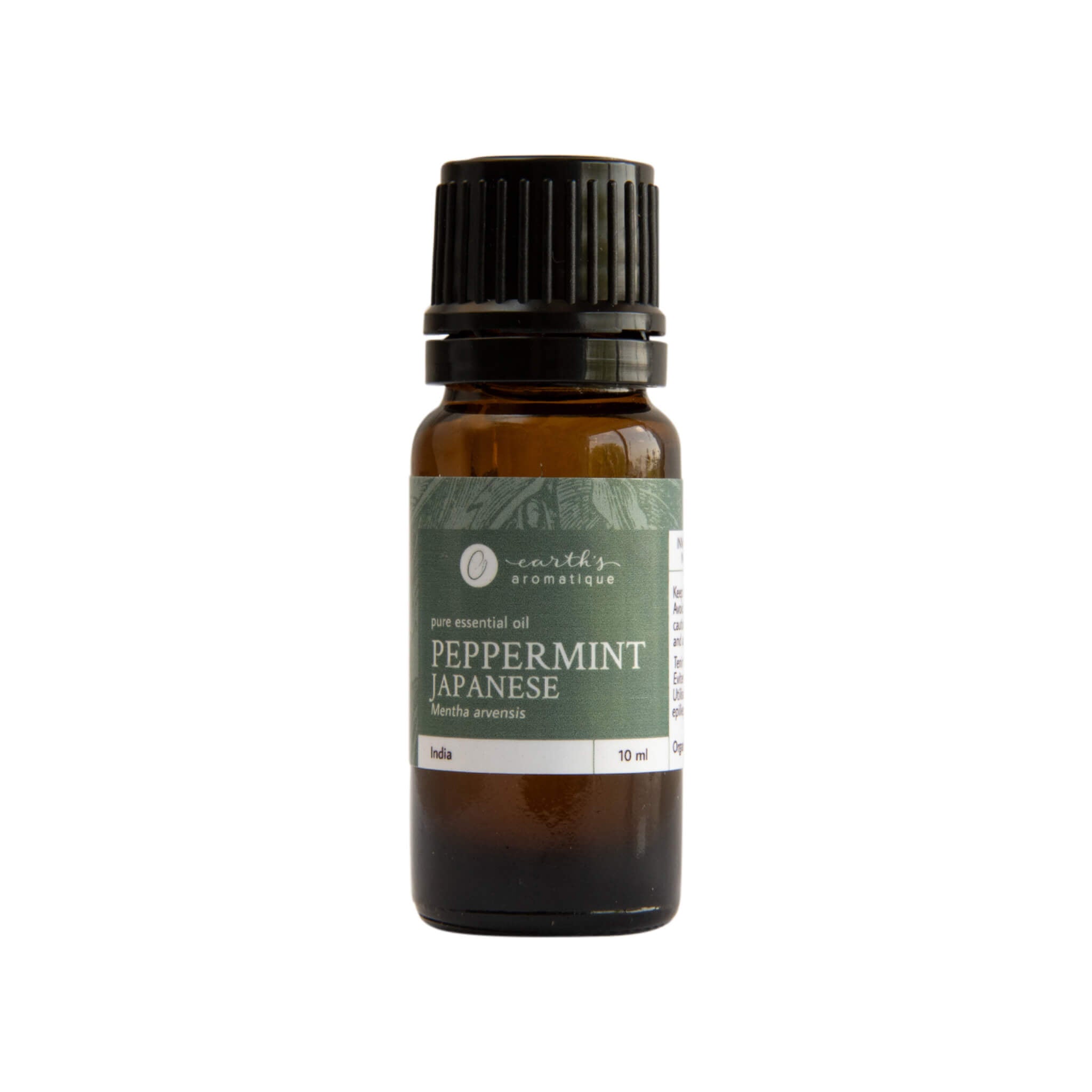 Optimum Health | Earth's Aromatique Peppermint, Japanese Essential Oil