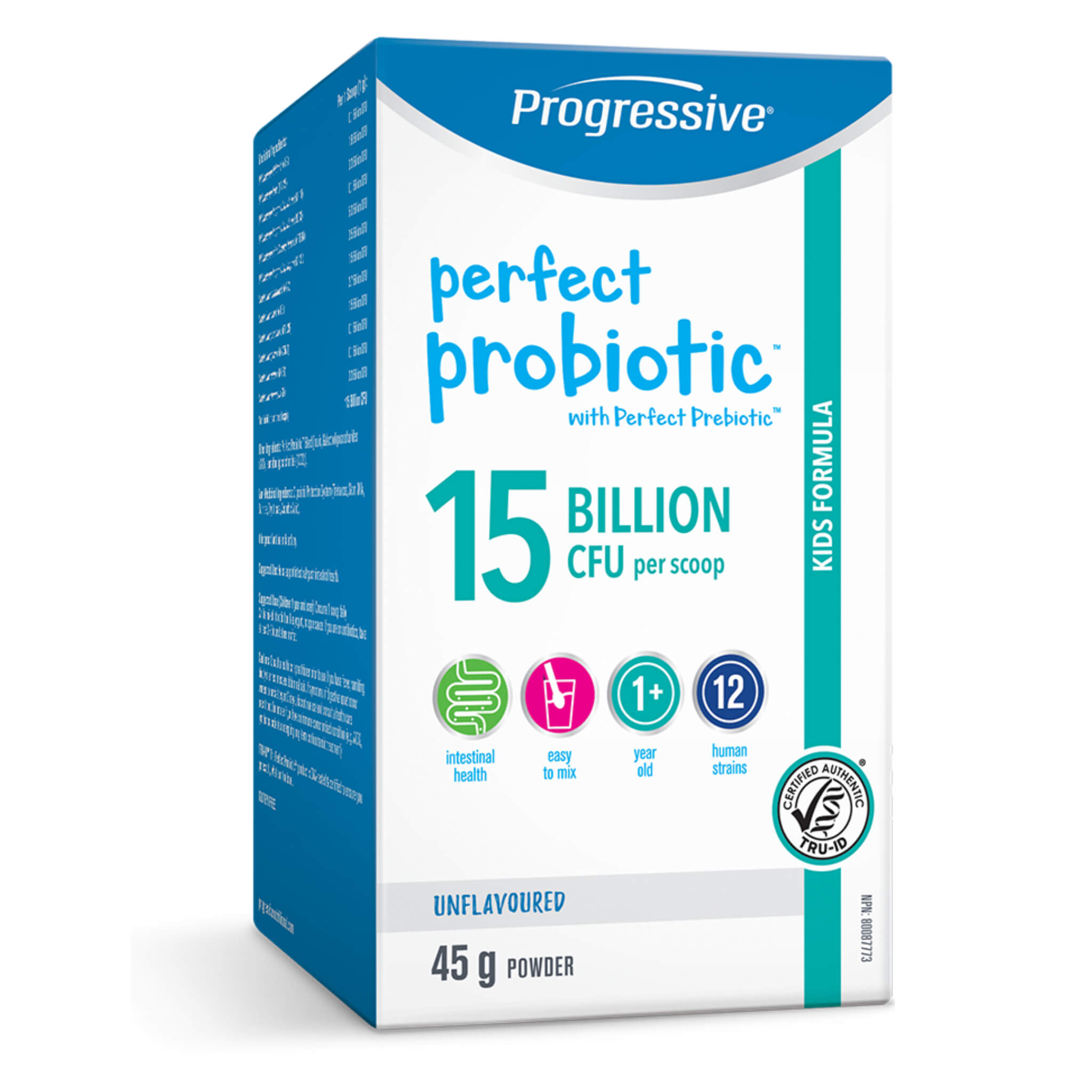 Optimum Health & Kolya | Progressive Perfect Probiotic for Kids 15 ...