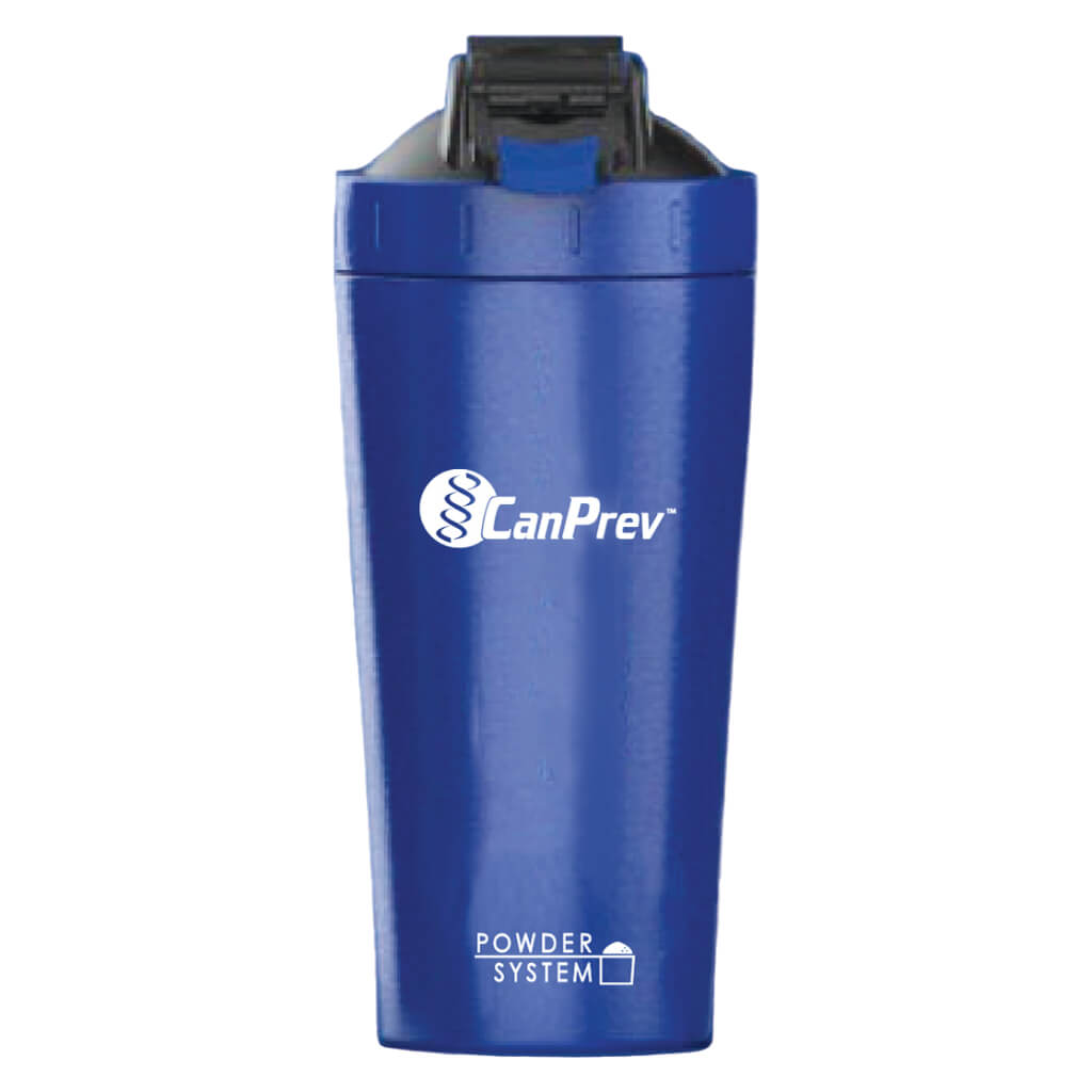 Optimum Health & Kolya | CanPrev Stainless Steel Shaker Cup (Powder System)
