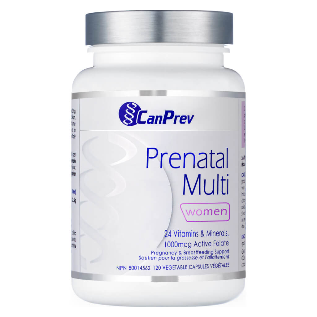 Optimum Health | CanPrev - Prenatal Multi for Women