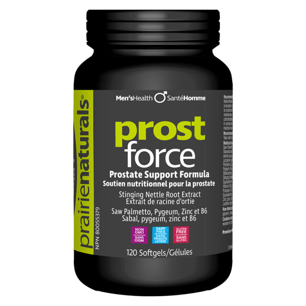 Optimum Health & Kolya | Prairie Naturals - Prost-Force