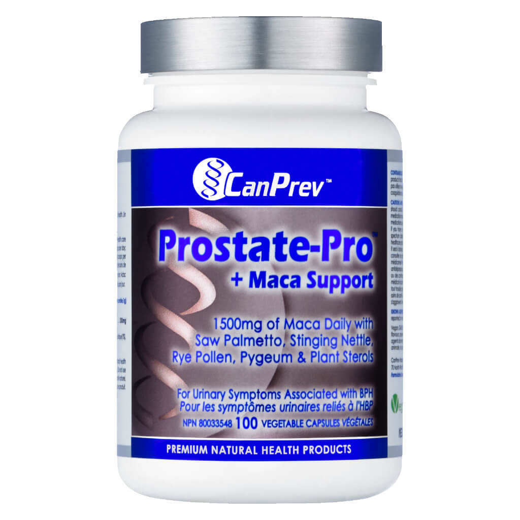 Optimum Health | Canprev Prostate-Pro™ + Maca Support