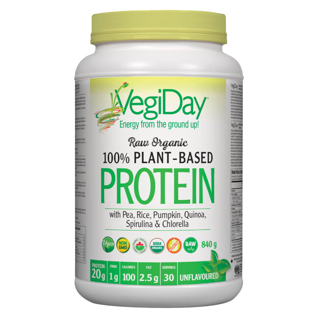 Optimum Health | VegiDay - Raw Organic 100% Plant-Based Protein ...