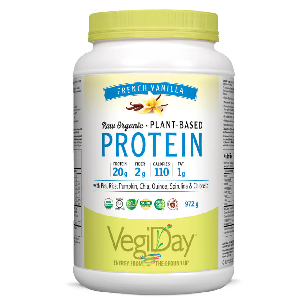 Optimum Health | VegiDay - Raw Organic 100% Plant-Based Protein ...