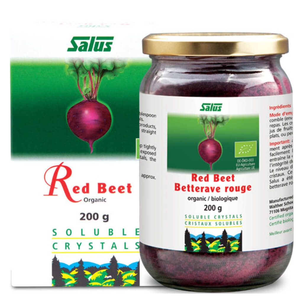Optimum Health | Salus Organic Red Beet Crystals