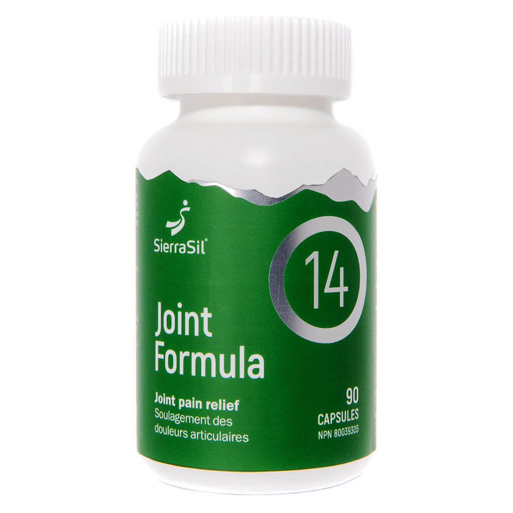 Optimum Health | SierraSil Joint Formula 14
