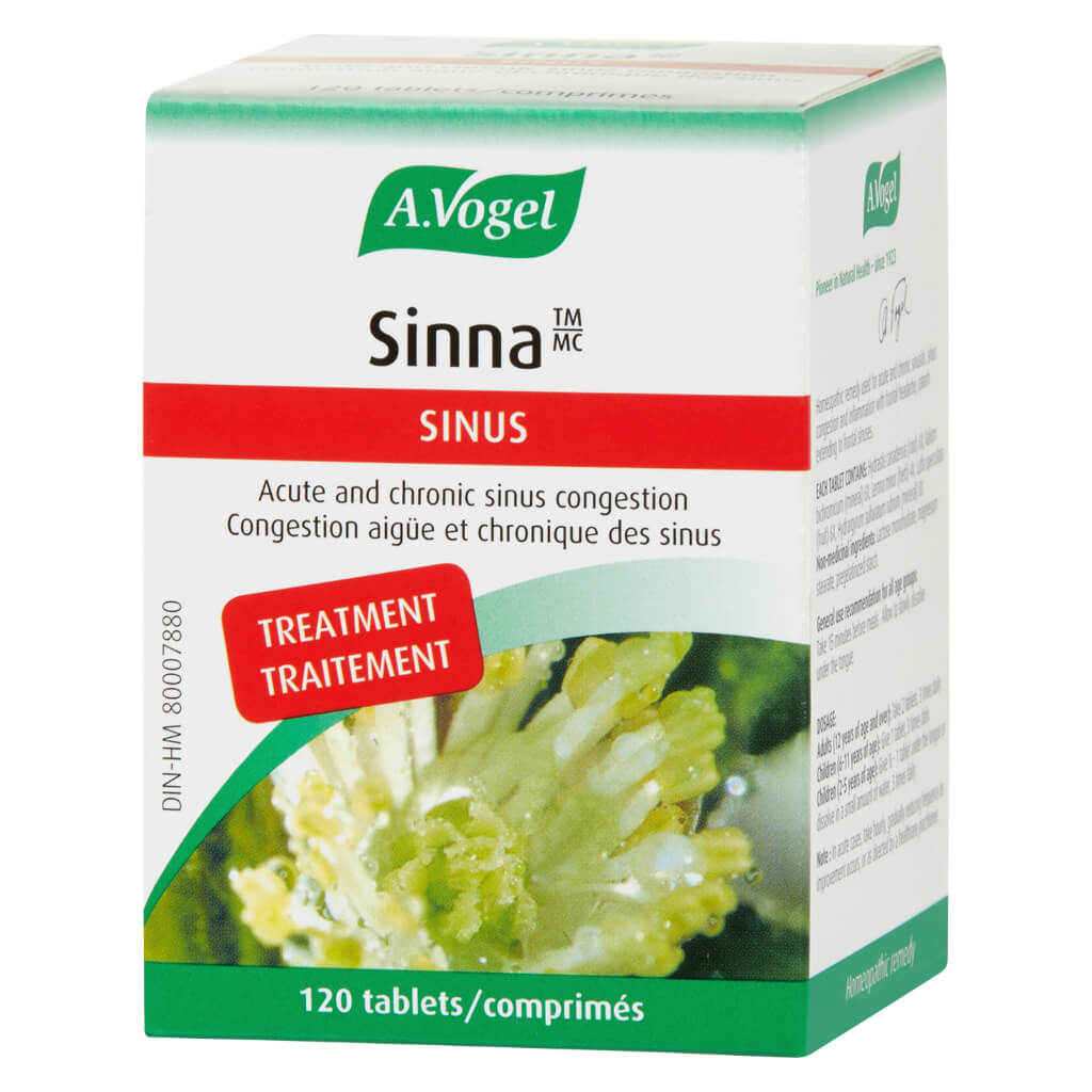 Optimum Health | A. Vogel Sinna™ Sinus Tablets