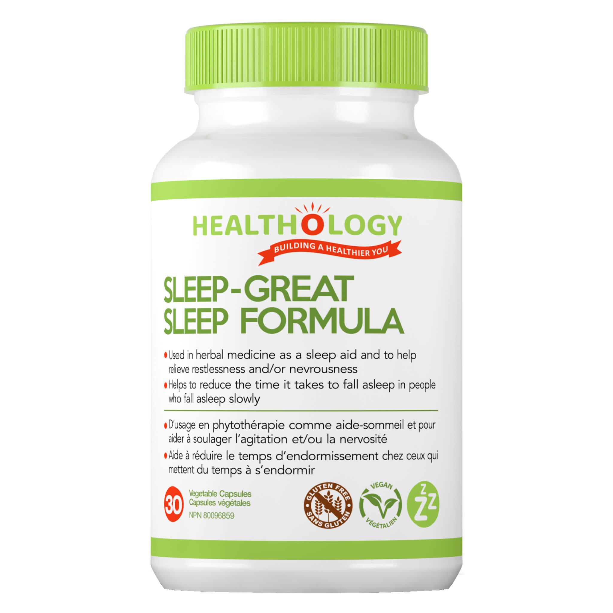 Optimum Health | Healthology Sleep-Great Sleep Formula