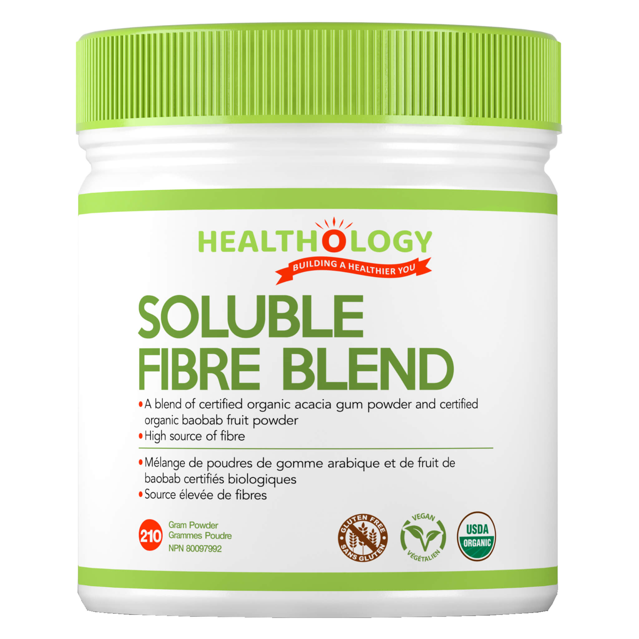 Optimum Health | Healthology Soluble Fibre Blend