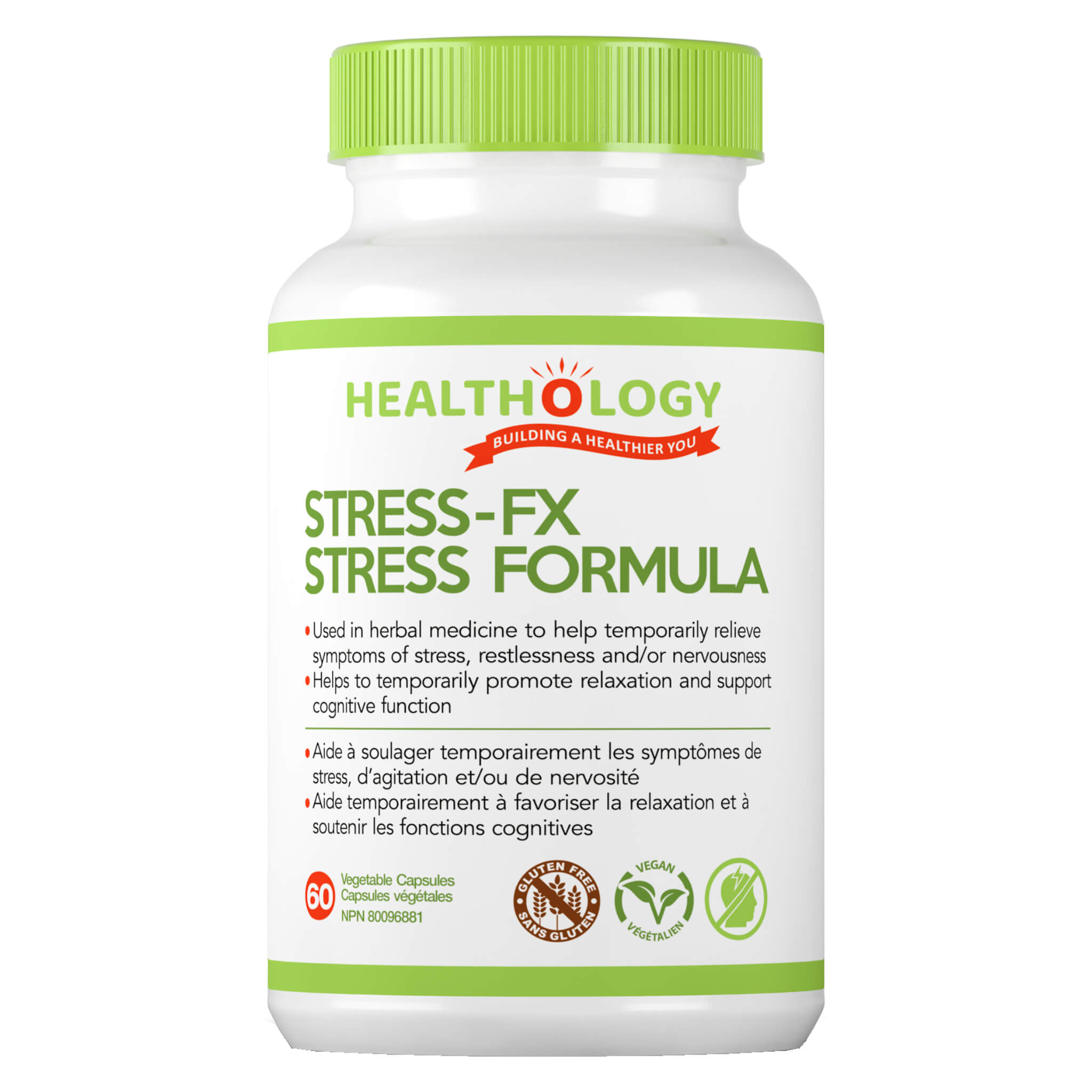 Optimum Health & Kolya | Healthology Stress-FX Stress Formula