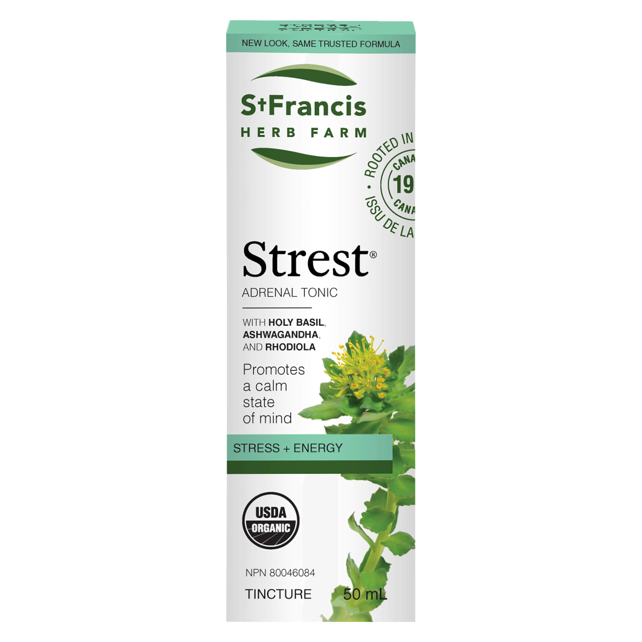 Optimum Health | St. Francis Herb Farm Strest® Adrenal Tonic Tincture