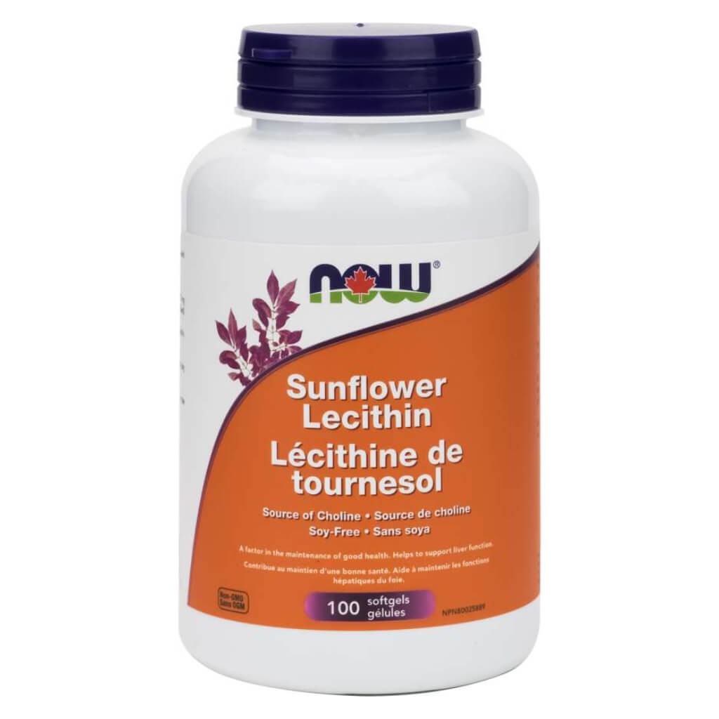 Optimum Health | NOW - Sunflower Lecithin 1200 mg