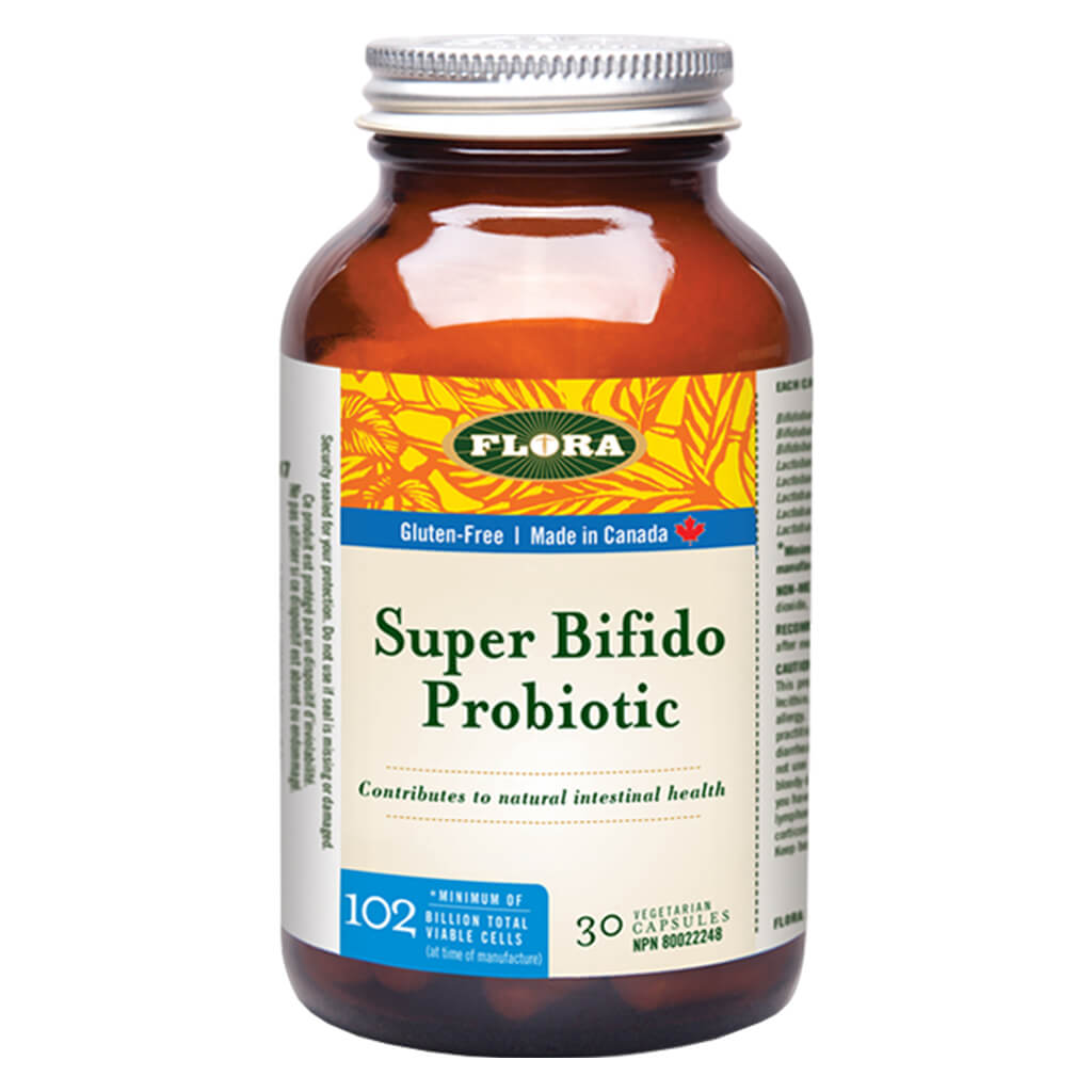 Optimum Health | Flora Super Bifido Probiotic