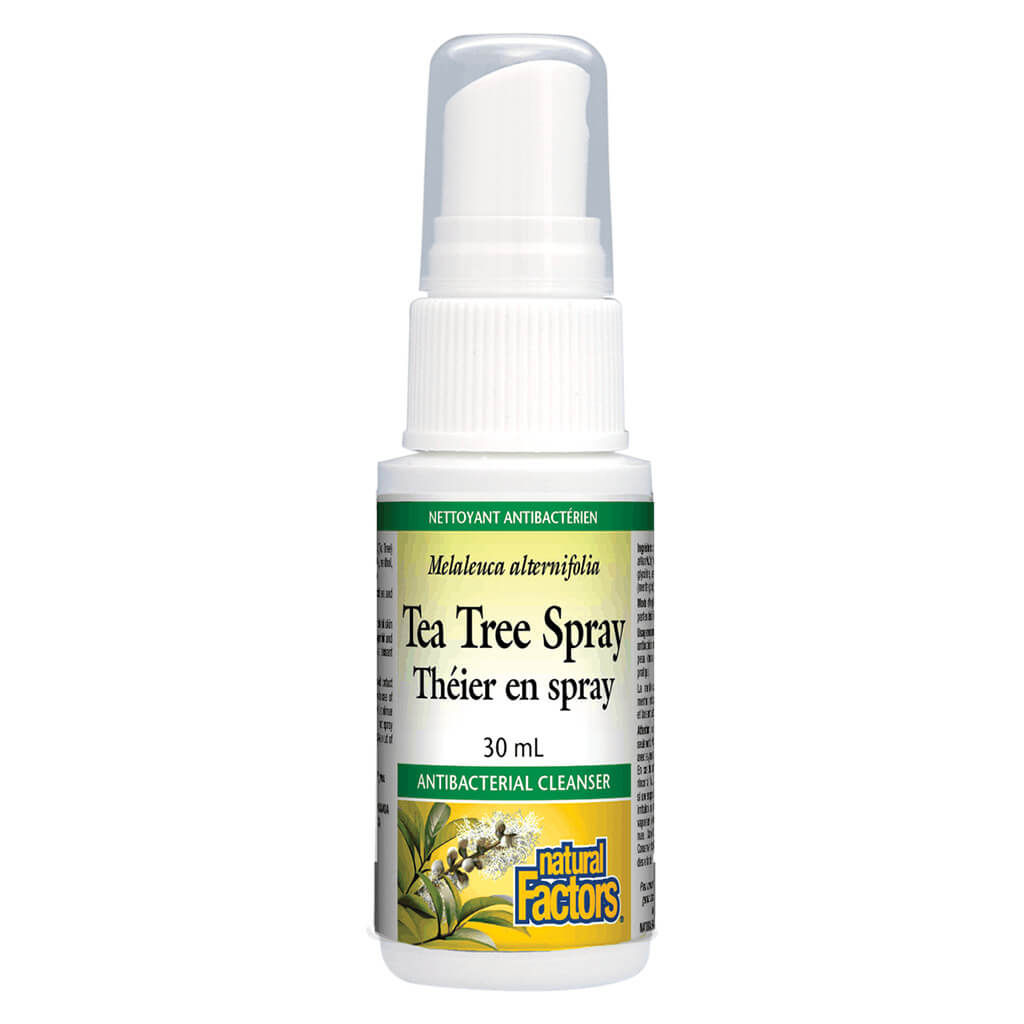 Optimum Health & Kolya | Natural Factors Tea Tree Spray