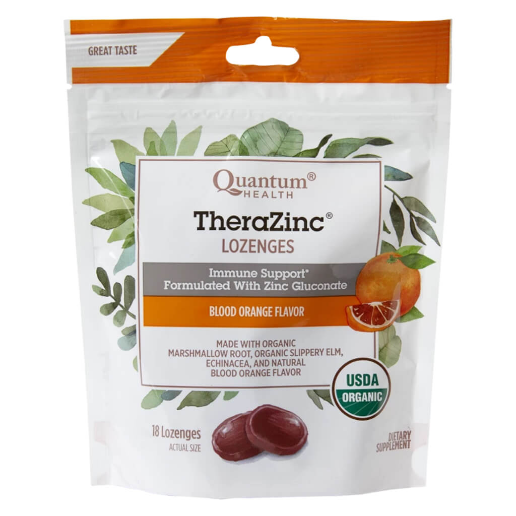 Optimum Health | Quantum Health TheraZinc Lozenges
