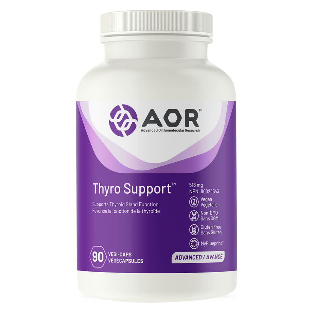 Optimum Health & Kolya | AOR Thyro Support™ 518mg