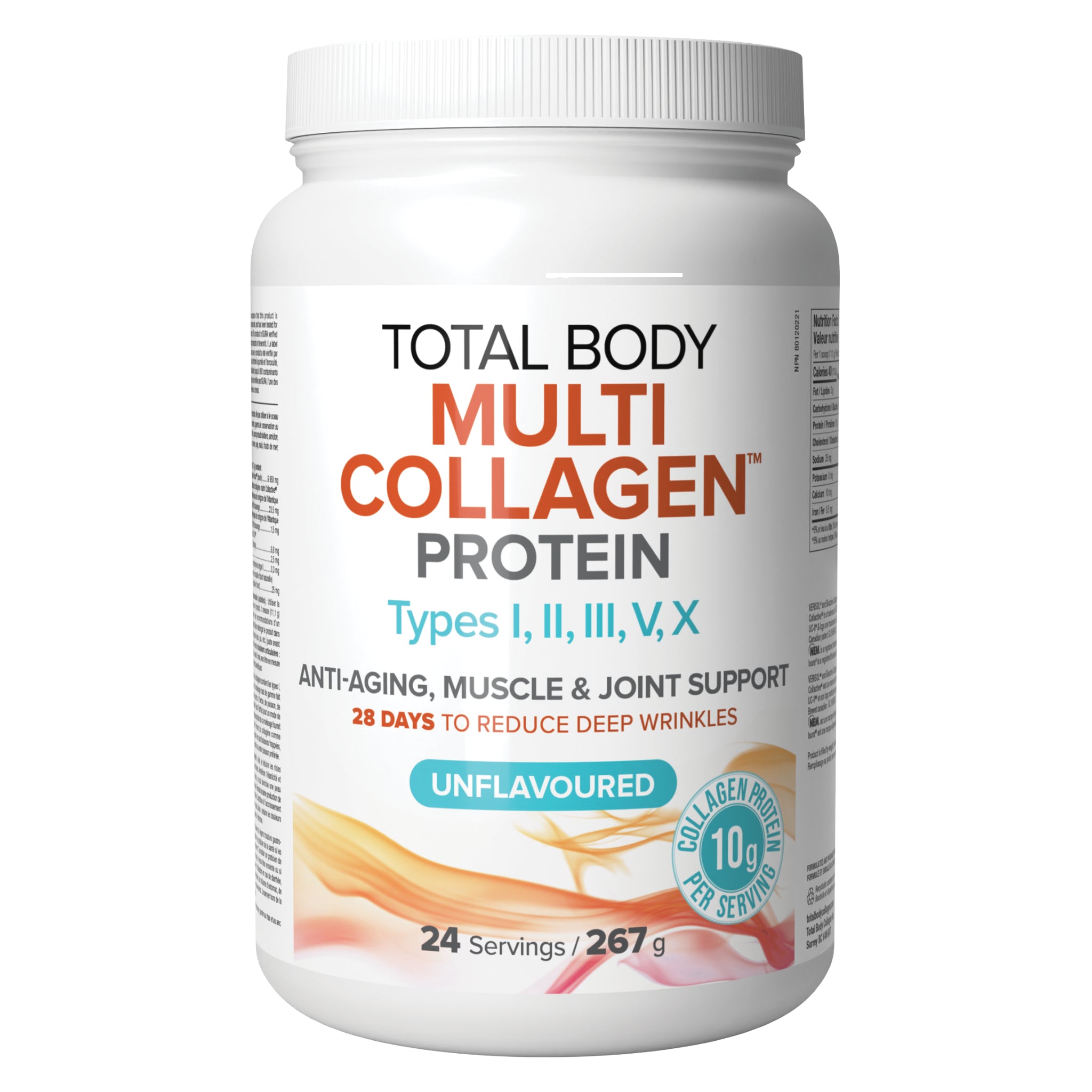 Optimum Health & Kolya | Natural Factors - Total Body Multi Collagen ...