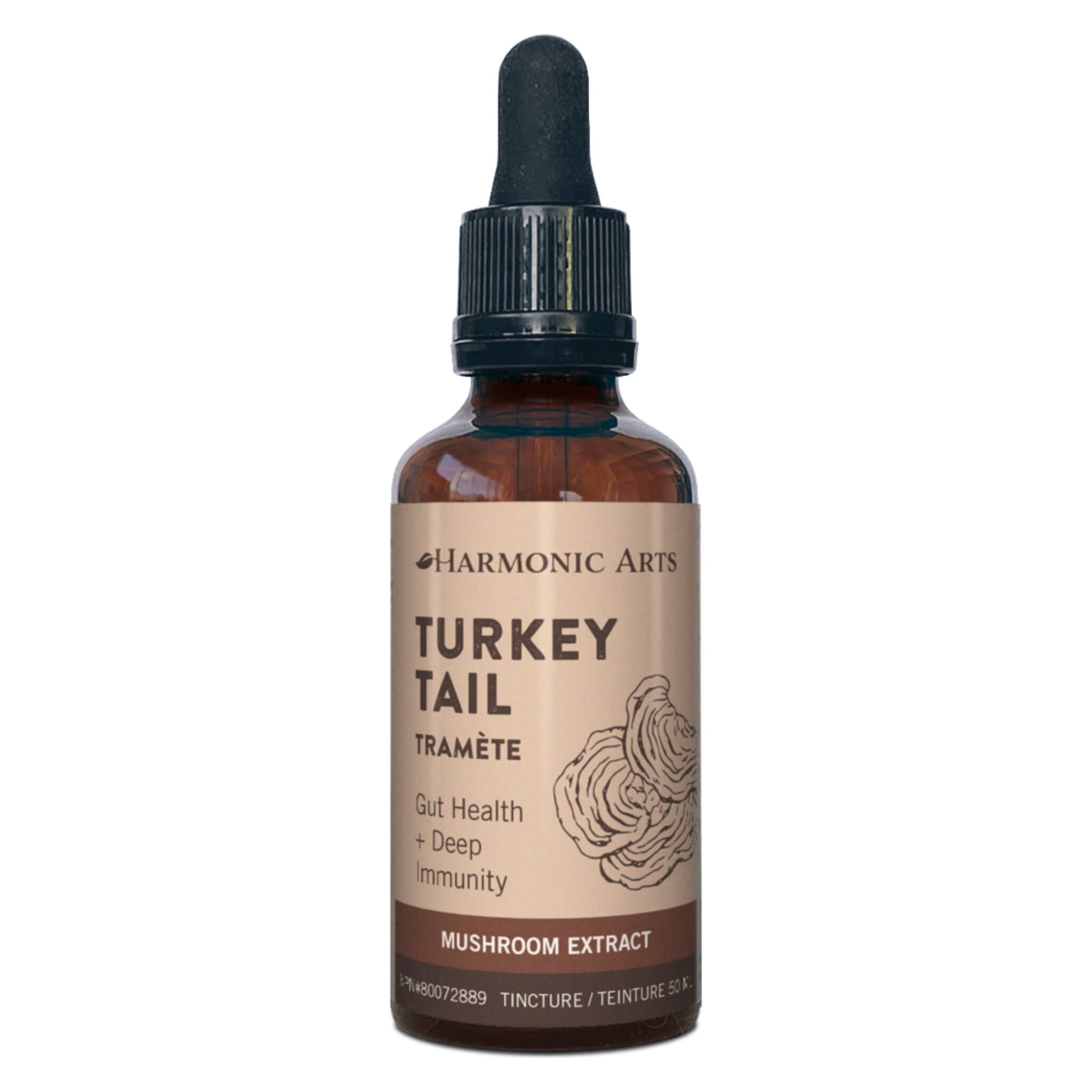 Optimum Health & Kolya | Harmonic Arts Turkey Tail Mushroom Tincture