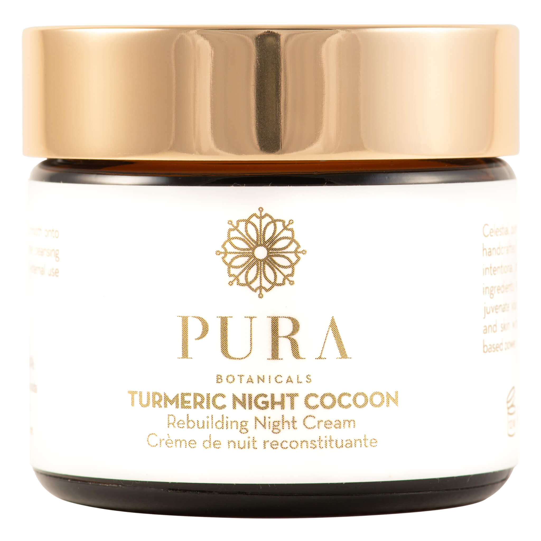 Optimum Health & Kolya | Pura Botanicals Turmeric Night Cocoon Night ...