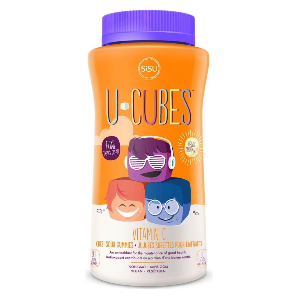Optimum Health & Kolya | SISU - U-Cubes™ Kids Vitamin C