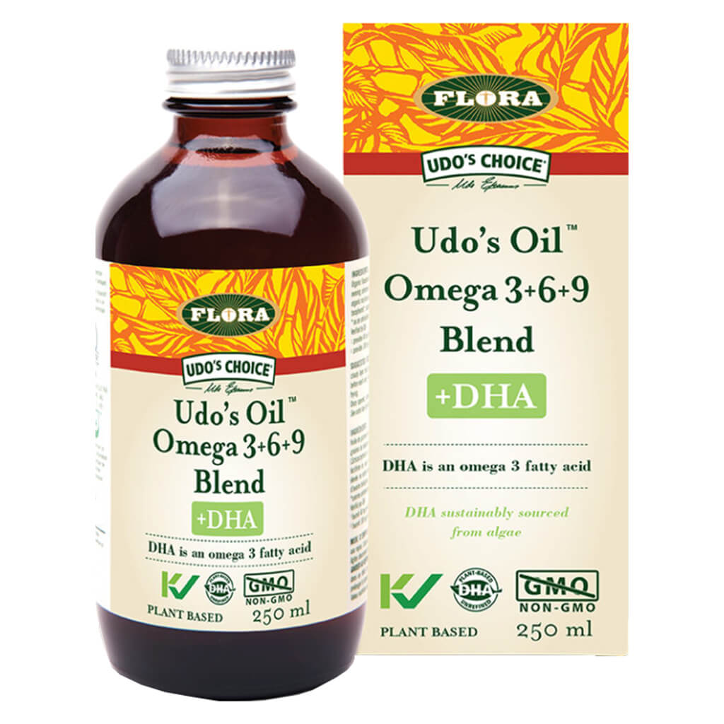 Optimum Health | Udo's Choice Udo's Oil Omega 3-6-9 Blend +DHA