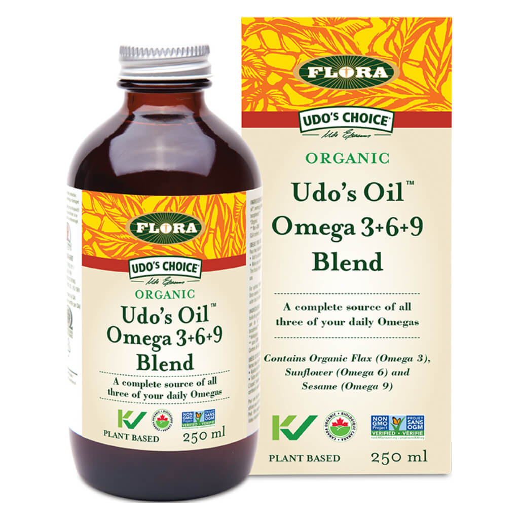 Optimum Health | Udo's Choice Udo's Oil 3-6-9 Blend Liquid