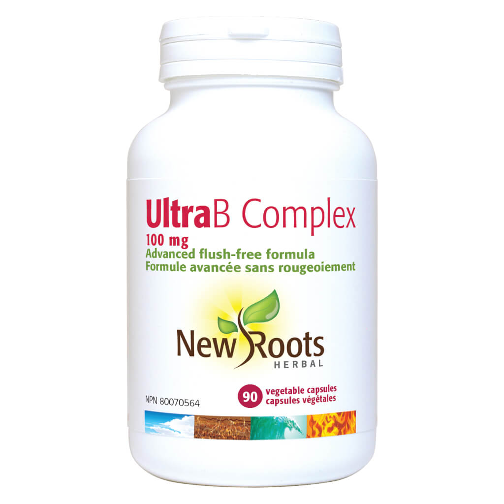 Optimum Health & Kolya | New Roots - Ultra B Complex 100 mg
