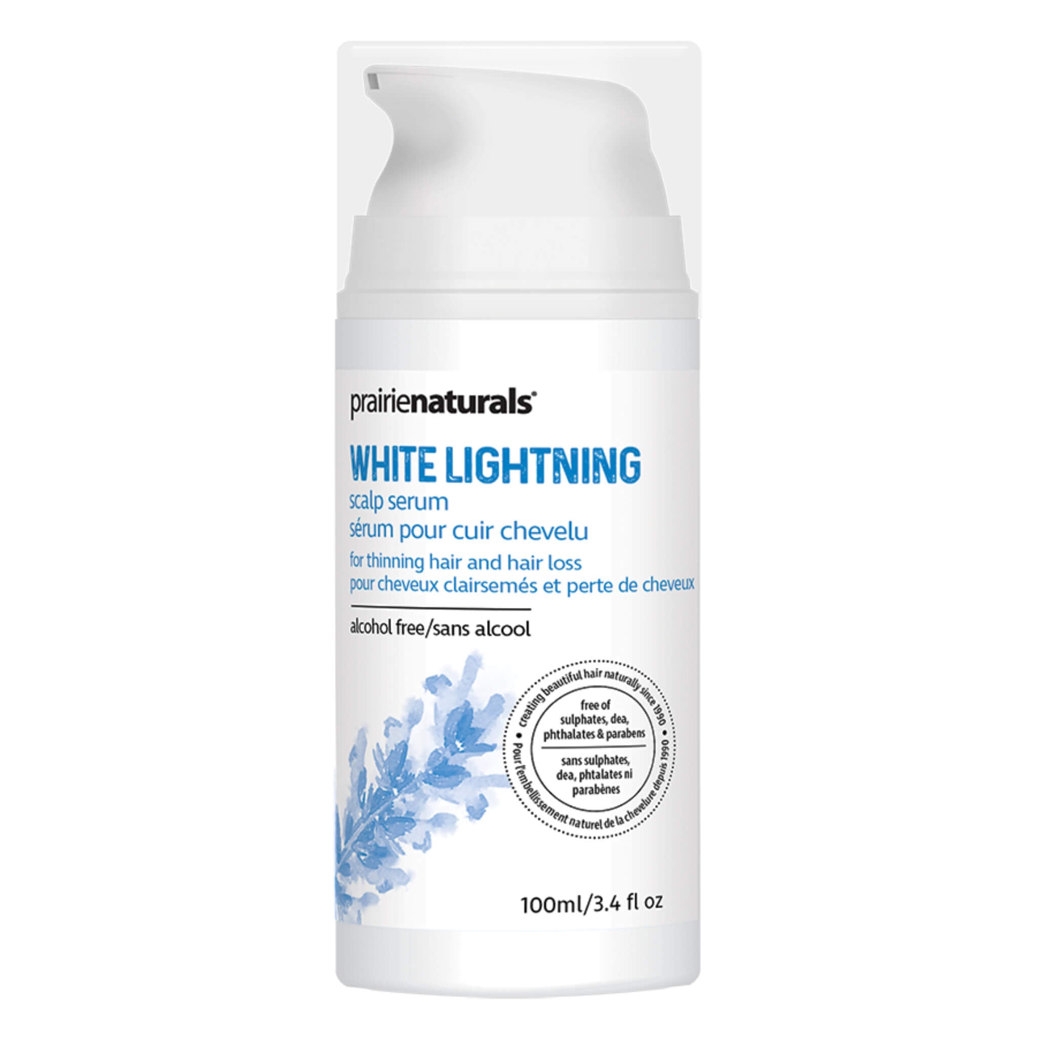 Optimum Health | Prairie Naturals White Lightning Scalp Serum