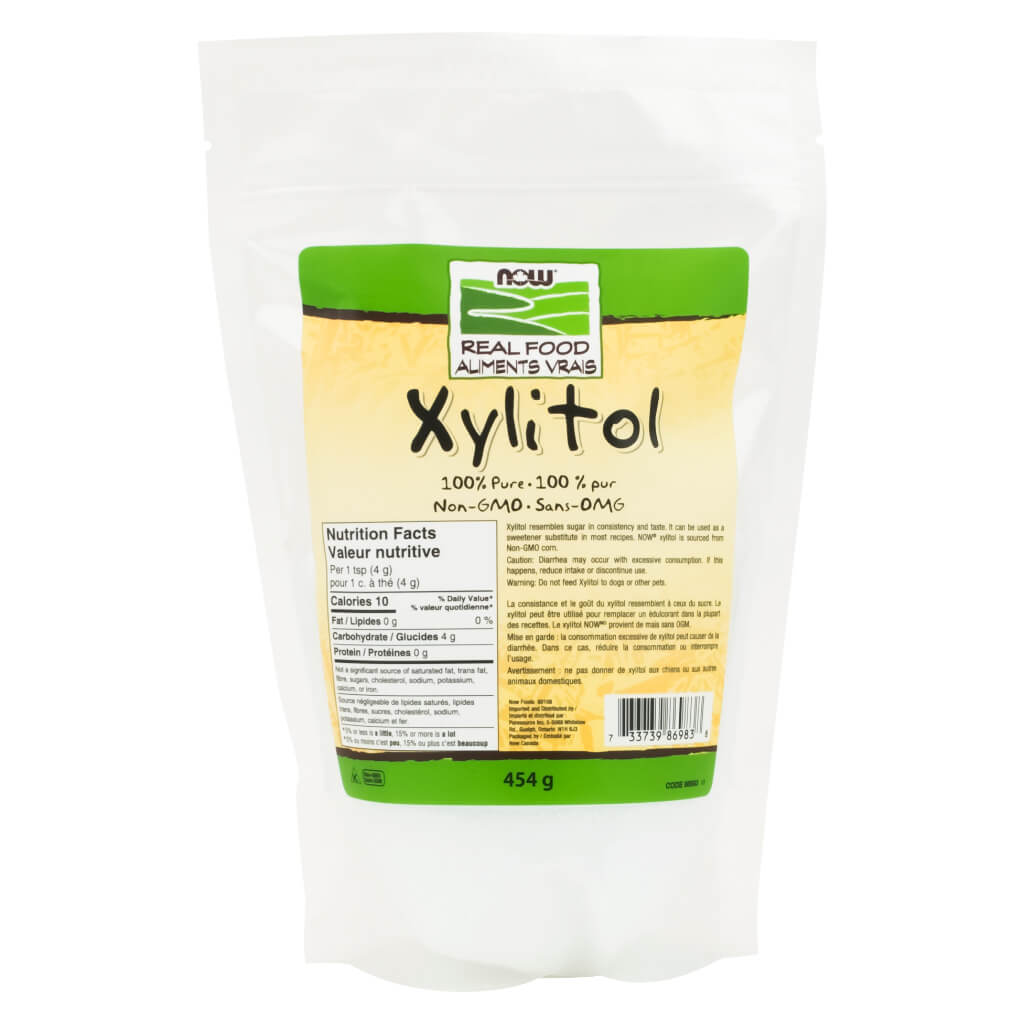 Optimum Health & Kolya | NOW - Xylitol Powder
