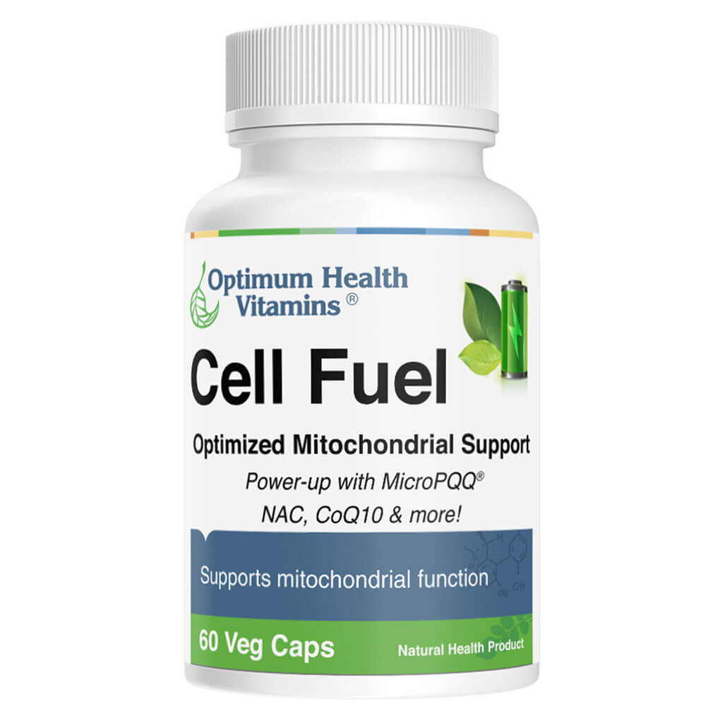| Optimum Health Vitamins - Cell Fuel®