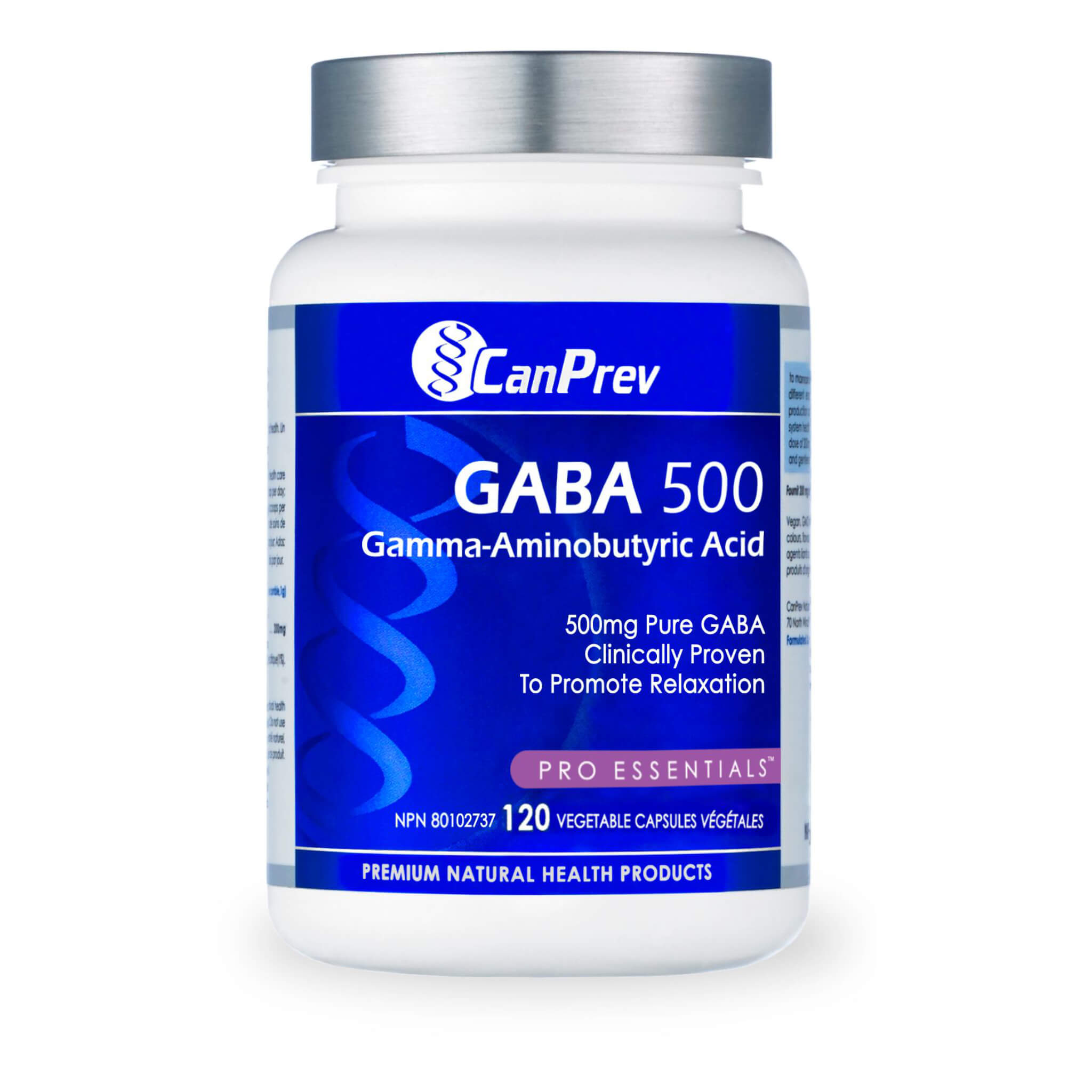 Optimum Health | CanPrev GABA 500