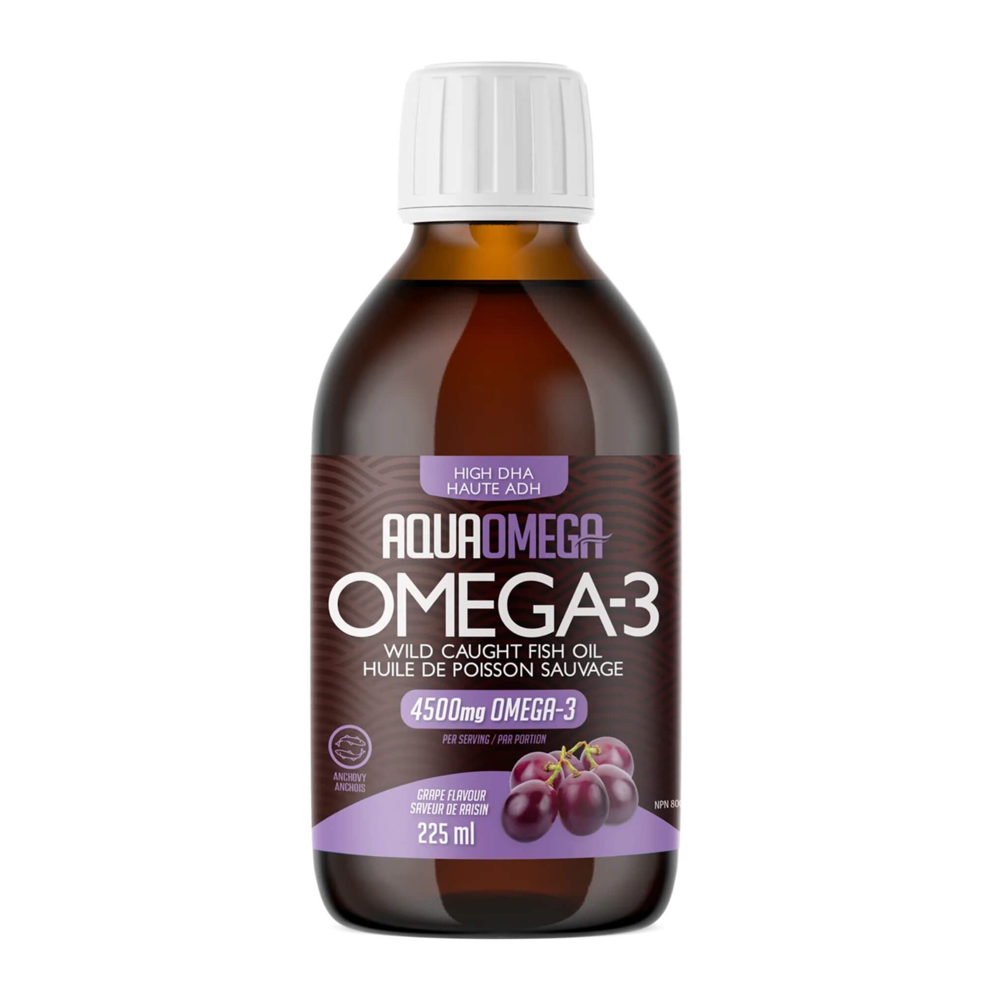Optimum Health | AquaOmega - Omega-3 Wild Caught Fish Oil